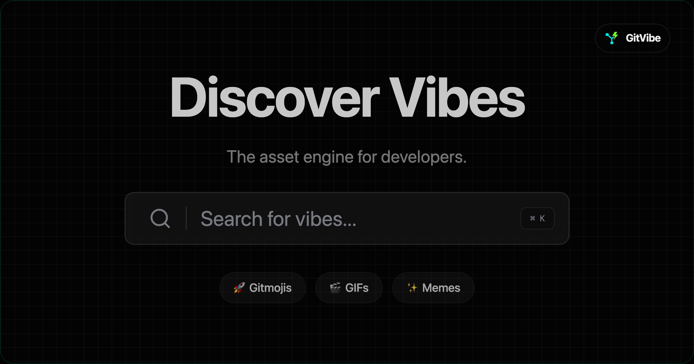 Developer Emojis, GIFs & AI Meme Generator | GitVibe